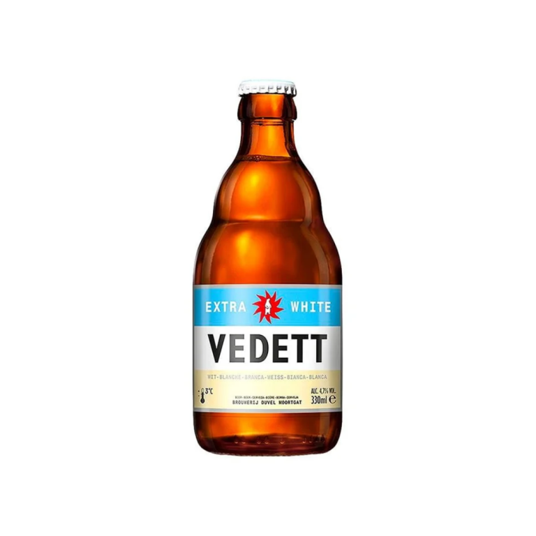 Vedett Extra White Botella 330 ml – Ambar Beer